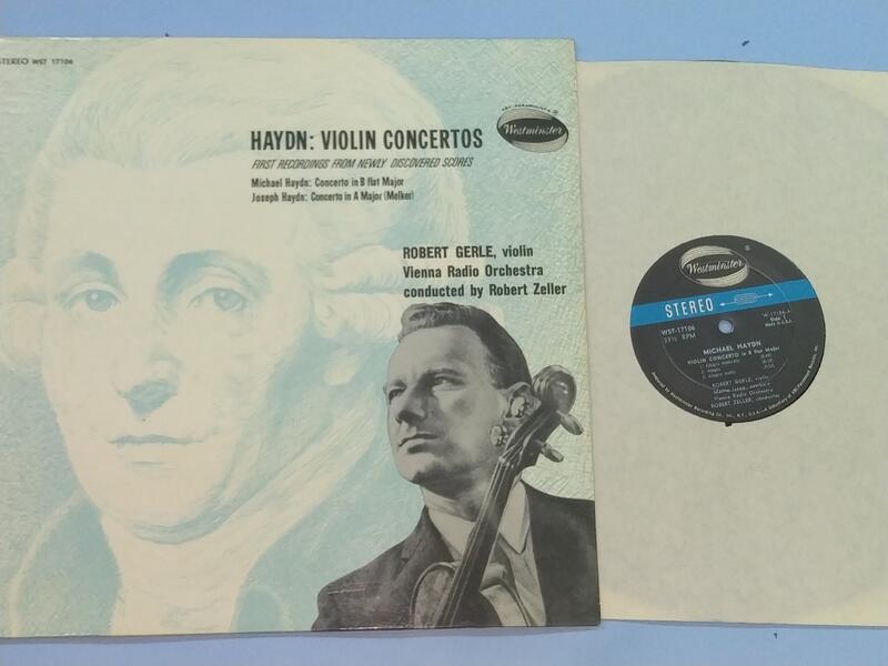 二手黑膠唱片 Haydn 海頓 小提琴協奏曲 蓋爾萊 Robert Gerle 維也納廣播 Zeller | 露天市集 | 全台最大的網路購物市集