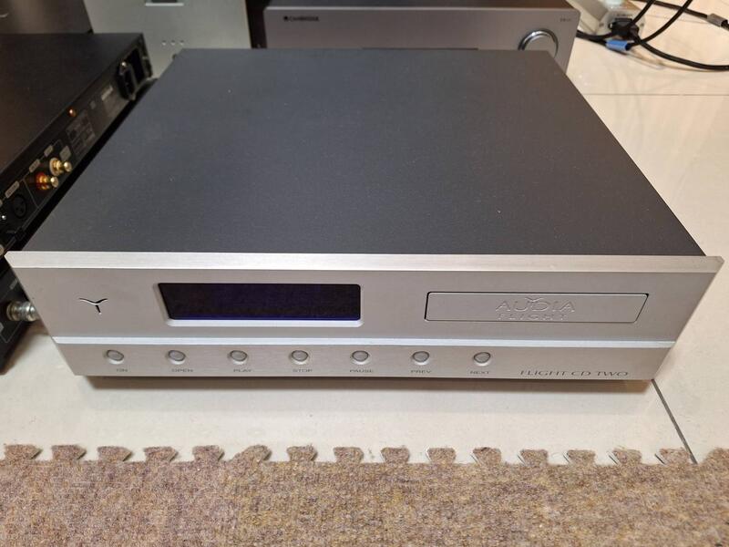 小林音響 代售 義大利 AUDIA FLIGHT CD TWO 播放機 | 露天市集 | 全台最大的網路購物市集