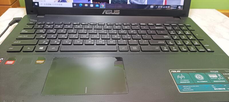 ASUS X552W 功能正常，經典設計，可上網可文書還很好用，當成零件機賣 | 露天市集 | 全台最大的網路購物市集