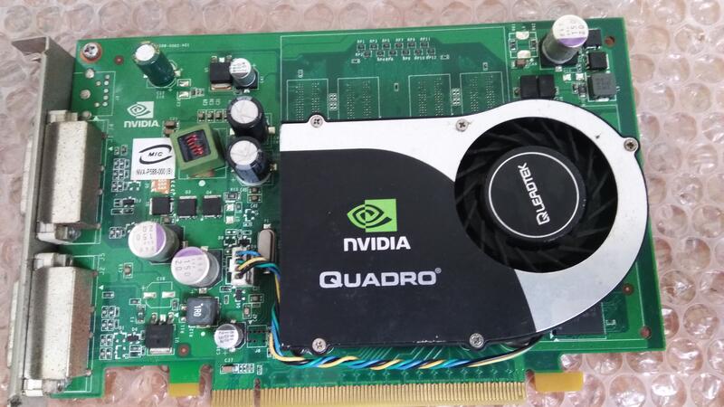 NVIDIA QUADRO FX 370 繪圖卡 | 露天市集 | 全台最大的網路購物市集