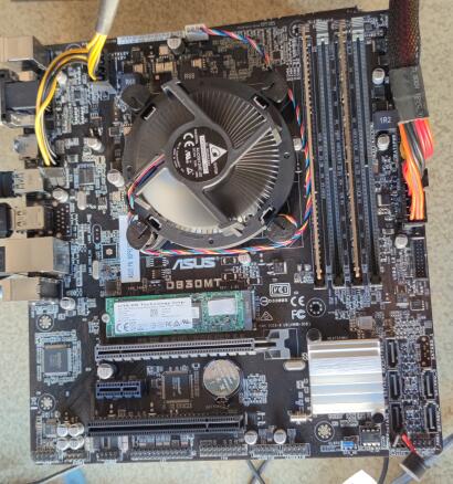 Asus d830mt+i7-7700+ssd 128g+8g ram | 露天市集 | 全台最大的網路購物市集