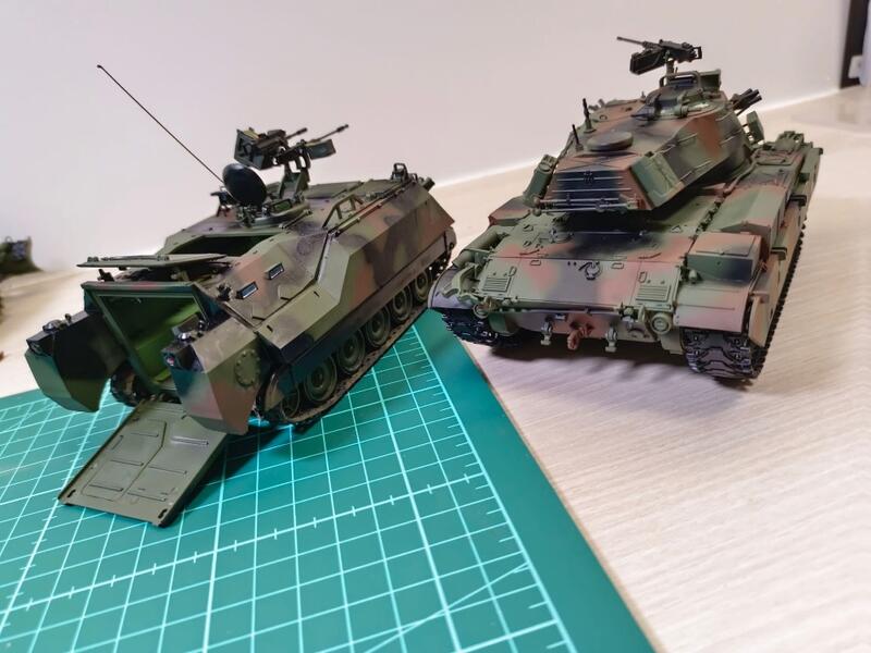 1/35 國軍M41D 輕戰車改裝套件自作孽工作室生產 | 露天市集 | 全台最大的網路購物市集