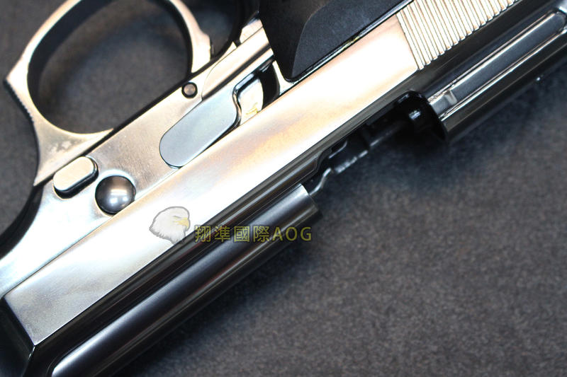 【翔準軍品AOG】【SRC】M92 銀色全金屬 送塑膠槍盒 瓦斯槍 退膛手槍 野戰 生存遊戲 CR-GB-0709 | 露天市集 | 全台最大 ...