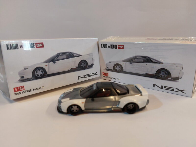烈馬 MiniGT 1/64 Honda NSX (NA1) V2 白色 KHMG148 隱藏版+一般 共2部 | 露天市集 | 全台最大的 ...