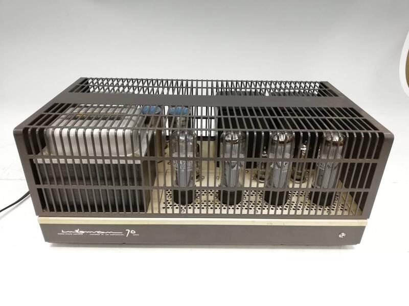 台灣現貨 歡迎試聽 日本名牌 LUXMAN 擴大機 MQ70 真空管 6CA7 / EL34 | 露天市集 | 全台最大的網路購物市集