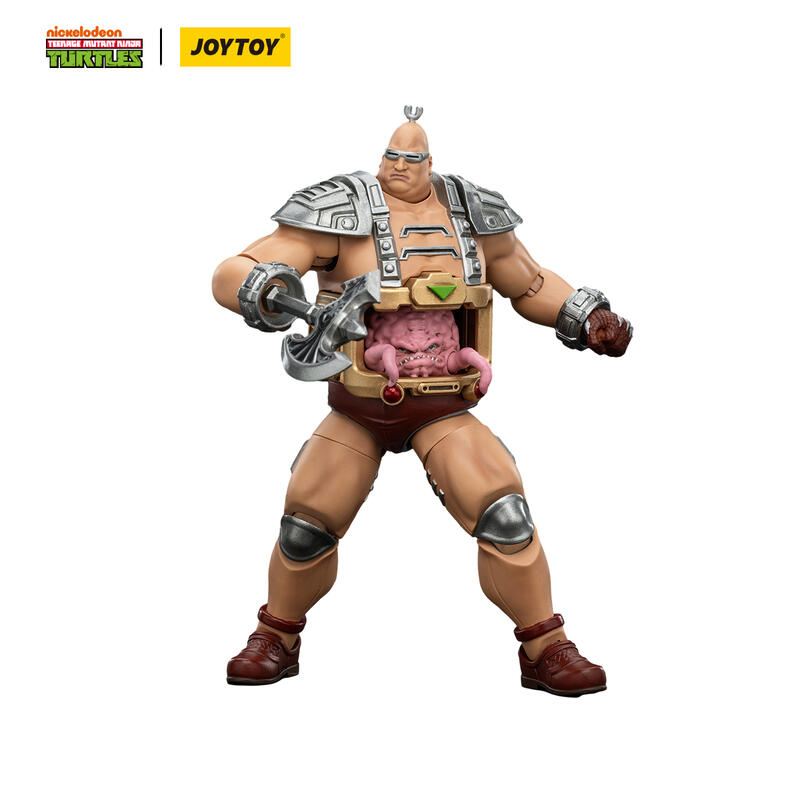 【高雄冠軍】2025年第二季預購 JOY TOY JT00881 忍者龜 克朗 Krang 腦魔 反派 0122 | 露天市集 | 全台最大的 ...