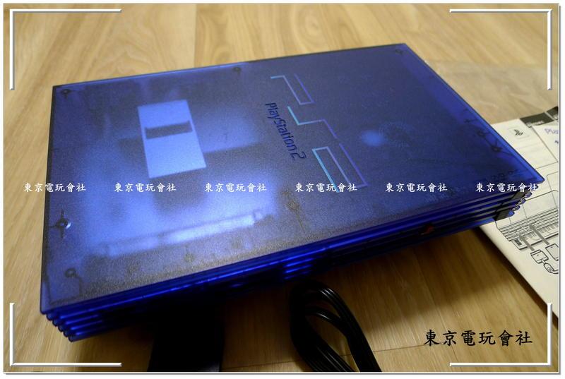 現貨~『東京電玩會社』 【PS2】SONY PS2 主機 SCPH-37000 洋 限定機 透明藍~~~功能正常 | 露天市集 | 全台最大的 ...