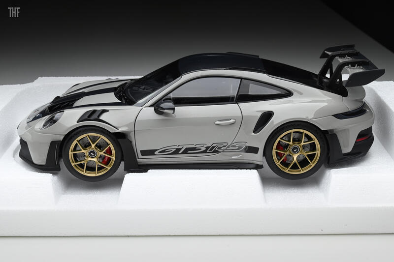 Porsche 911 (992) GT3 RS 2022 水泥灰 歐洲限量版 1/18 Norev | 露天市集 | 全台最大的網路購物市集
