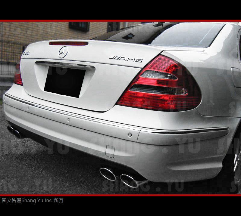 BENZ W211 AMG 前保桿 E200 E240 E280 E320 E500 E55 E63 | 露天市集 | 全台最大的網路購物市集