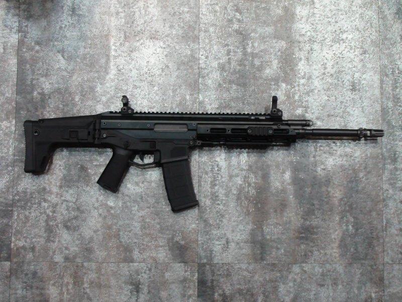 【我愛杰丹田】WE ACR 一刀流 GBB MASADA 瓦斯槍 步槍 長槍 黑色 WE-R-M010-MSK-BK | 露天市集 | 全台最 ...