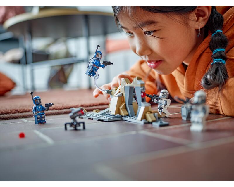 【積木樂園】樂高 LEGO 75373 星際大戰系列 Ambush on Mandalore Battle Pack | 露天市集 | 全台最 ...