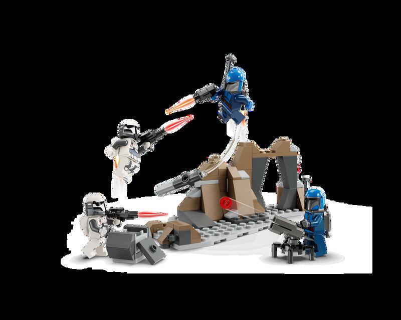 【積木樂園】樂高 LEGO 75373 星際大戰系列 Ambush on Mandalore Battle Pack | 露天市集 | 全台最 ...