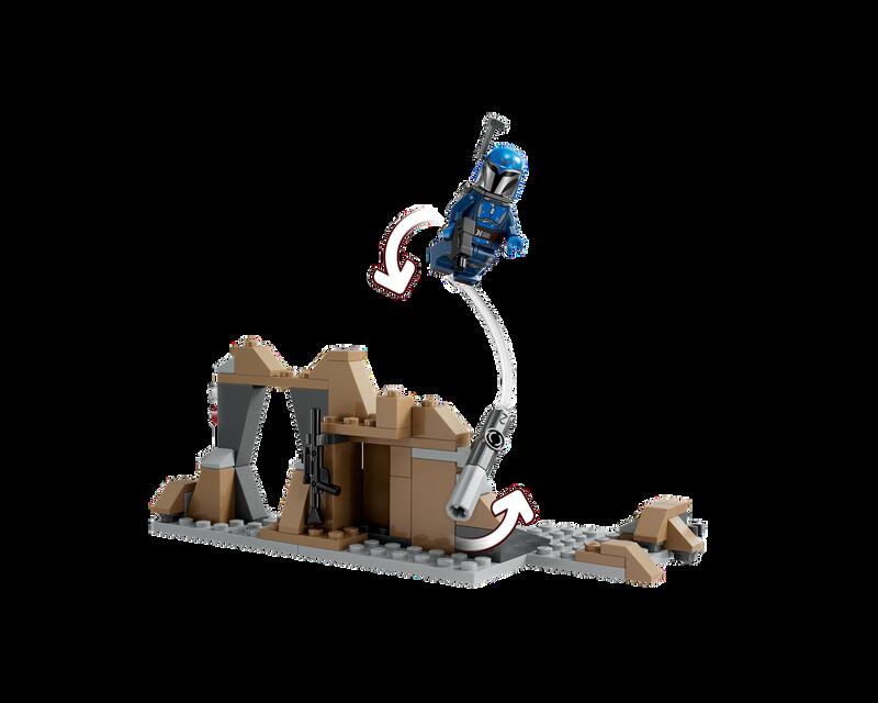 【積木樂園】樂高 LEGO 75373 星際大戰系列 Ambush on Mandalore Battle Pack | 露天市集 | 全台最 ...