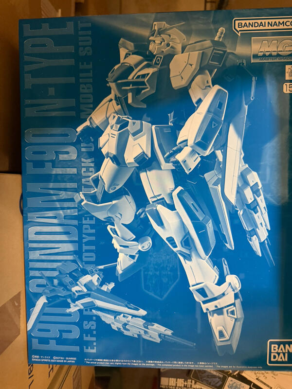 【K.P】 台PB MG 1/100 鋼彈F90 N型 | 露天市集 | 全台最大的網路購物市集