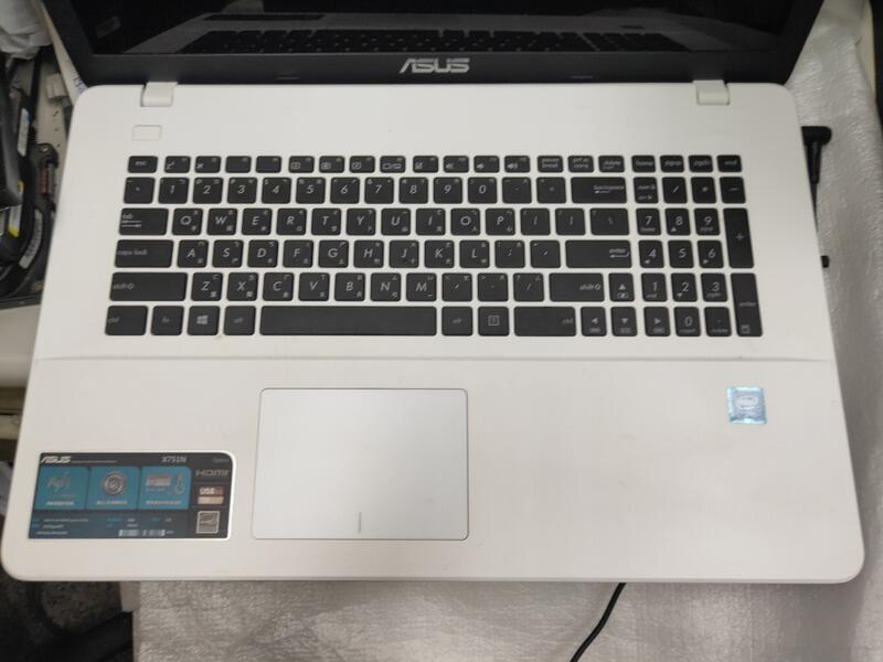 【電腦零件補給站】ASUS X751N 17吋筆記型電腦 三代 追劇大螢幕 Windows 10 | 露天市集 | 全台最大的網路購物市集
