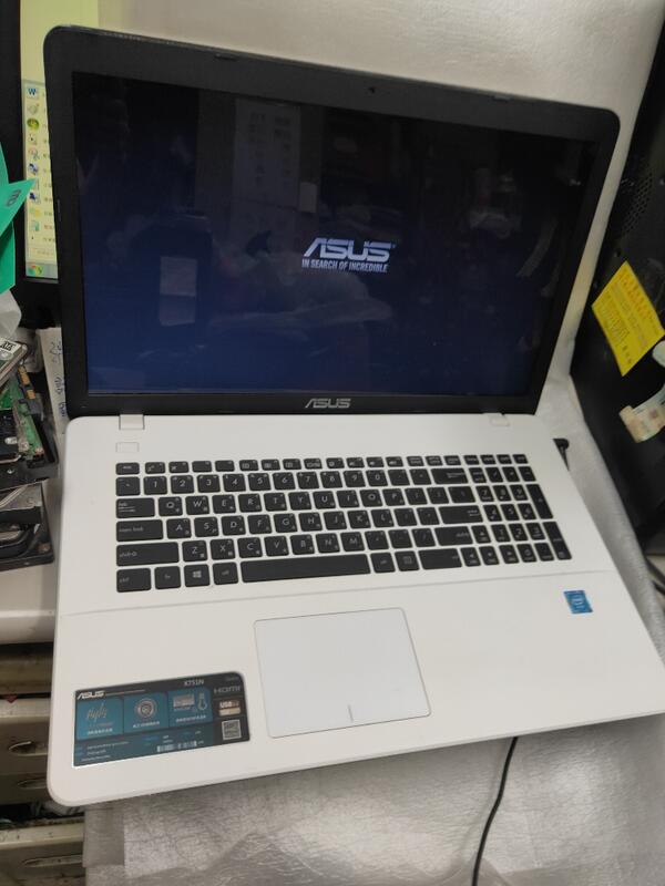 【電腦零件補給站】ASUS X751N 17吋筆記型電腦 三代 追劇大螢幕 Windows 10 | 露天市集 | 全台最大的網路購物市集