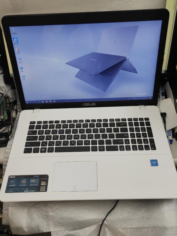 【電腦零件補給站】ASUS X751N 17吋筆記型電腦 三代 追劇大螢幕 Windows 10 | 露天市集 | 全台最大的網路購物市集