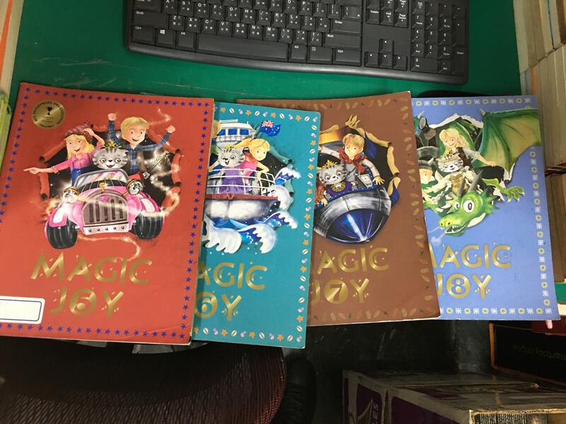 附3CD 學生美語學習 佳音Magic Joy Tales Magic Joy 5.6.7.8 佳音英語 41T | 露天市集 | 全台最大的網路購物市集