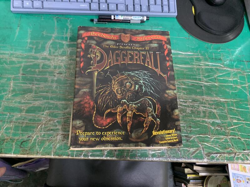 只有外盒+附件如圖 上古卷軸2代 Daggerfall II DOS 骨灰級遊戲 PC GAME電腦遊戲A108 | 露天市集 | 全台最大的 ...