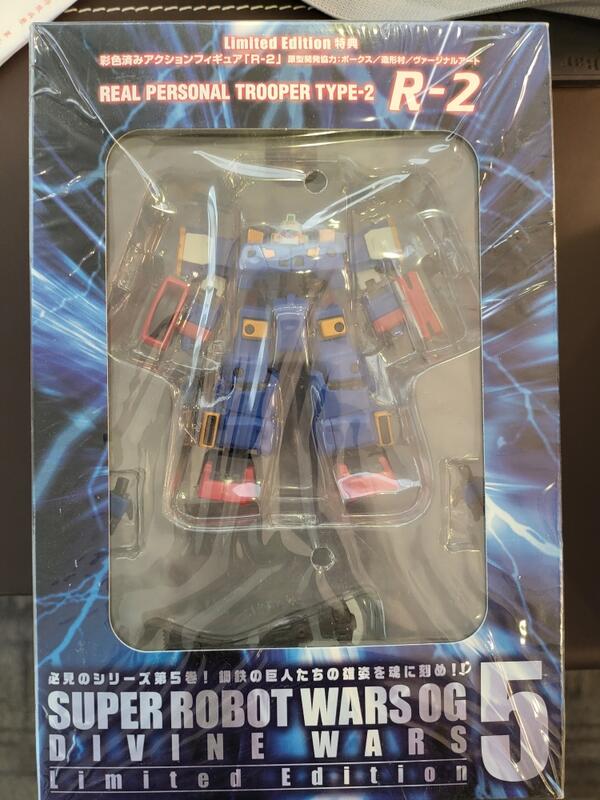 超級機器人大戰OG SRW SRX R1 R2 DVD附贈限定版公仔 | 露天市集 | 全台最大的網路購物市集