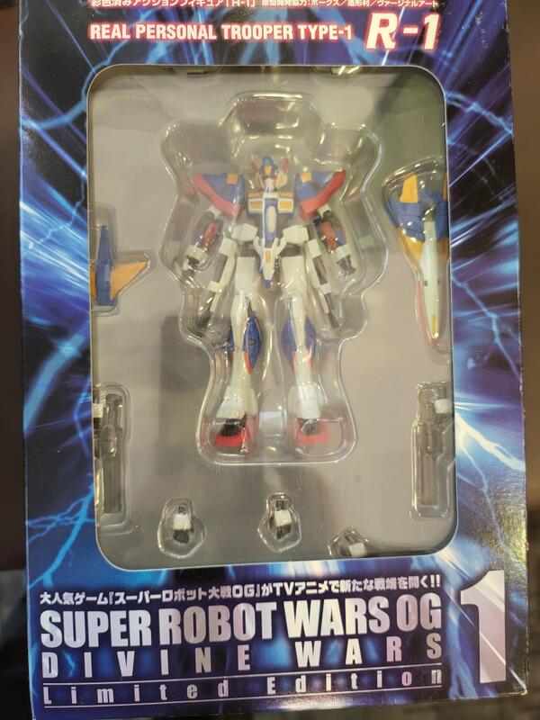 超級機器人大戰OG SRW SRX R1 R2 DVD附贈限定版公仔 | 露天市集 | 全台最大的網路購物市集