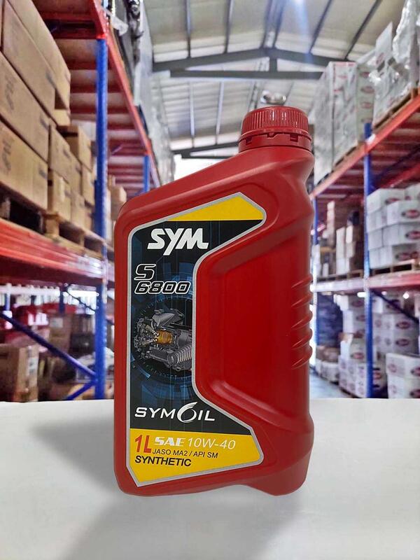 『油工廠』SYM OIL 三陽 S6800 10W40 合成機油 陶瓷汽缸 9000 SYM GT GR JET 1L | 露天市集 | 全台 ...