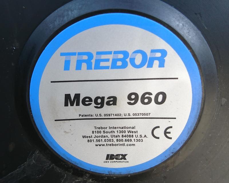 美國 TREBOR MEGA 960 氣動鐵氟龍隔膜幫浦~(耐酸鹼) | 露天市集 | 全台最大的網路購物市集
