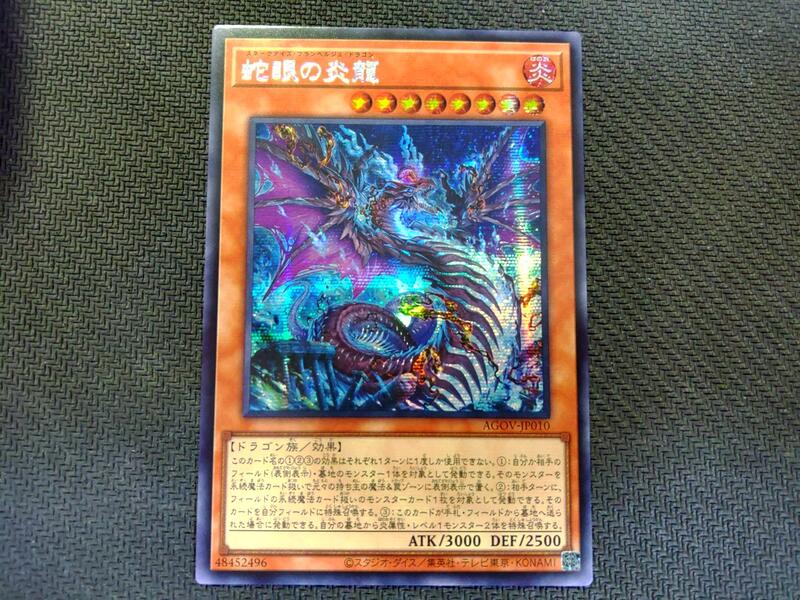 (新世界) AGOV-JP010 蛇眼的炎龍 銀字半鑽 99-97分(韓紙 | 露天市集 | 全台最大的網路購物市集