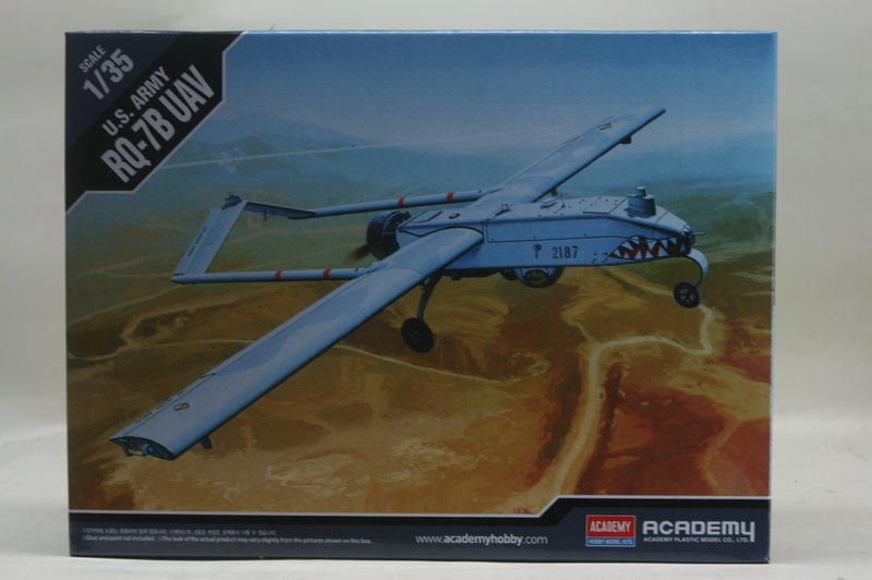 ACADEMY 1/35 U.S. ARMY RQ-7B UAV (12117) | 露天市集 | 全台最大的網路購物市集