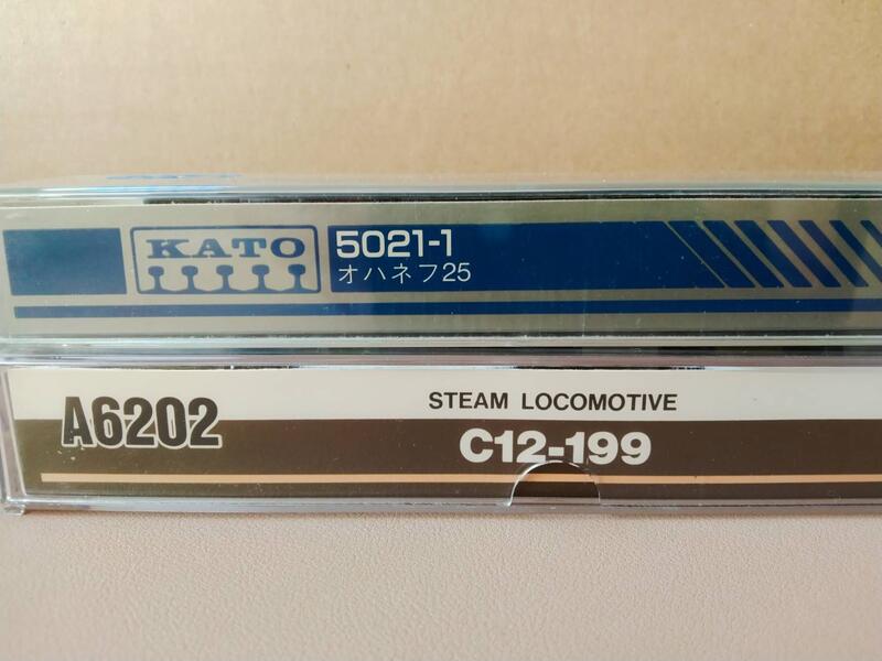 MICROACE A6202 C12+KATO 5021-1 (2台盒售)非TOMIX | 露天市集 | 全台最大的網路購物市集