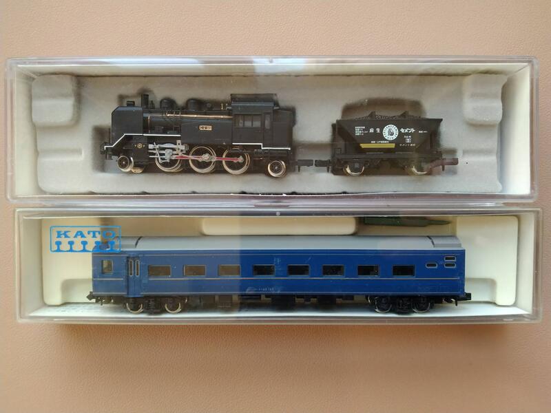 MICROACE A6202 C12+KATO 5021-1 (2台盒售)非TOMIX | 露天市集 | 全台最大的網路購物市集
