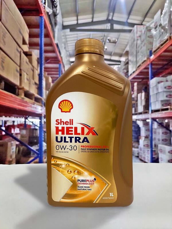 『油工廠』Shell 0W30 HELIX ULTRA AV-L 殼牌 全合成 VW AUDI SKODA | 露天市集 | 全台最大的網路購物市集