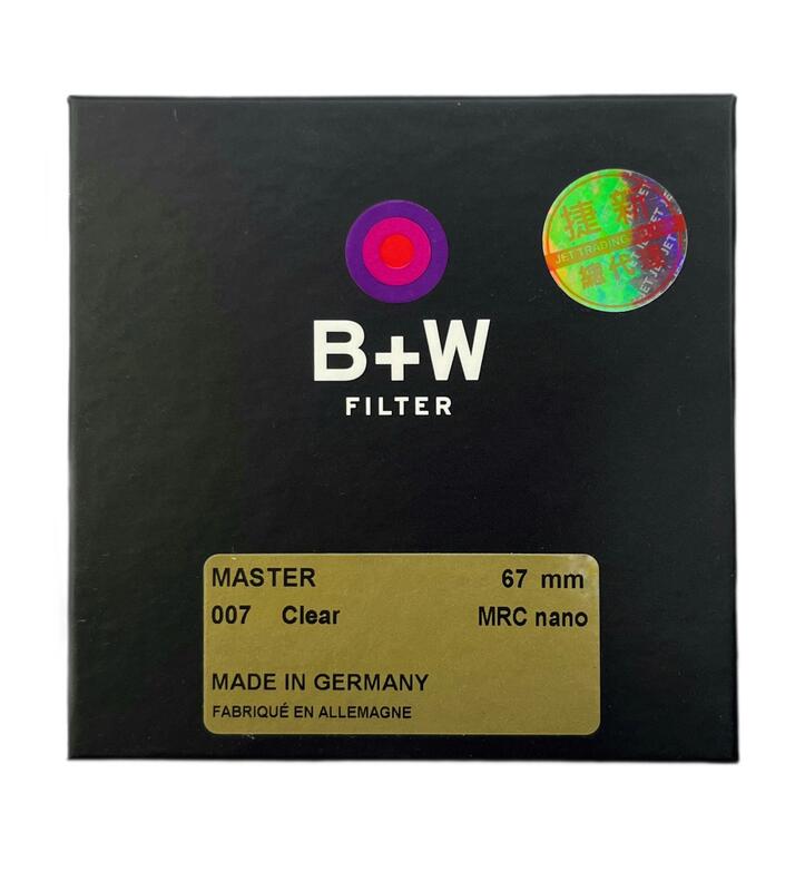 B+W Master CLEAR 007 MRC Nano 多層鍍膜 純淨保護鏡 | 露天市集 | 全台最大的網路購物市集