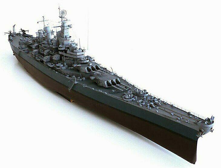 [TRUMPETER 03705] 1/200 美國 Missouri 密蘇里戰艦 BB-63 | 露天市集 | 全台最大的網路購物市集