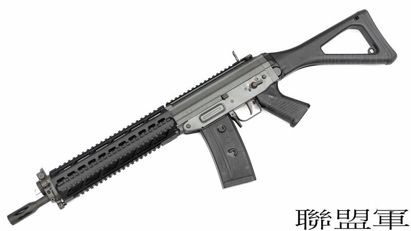 【聯盟軍 生存遊戲專賣店】GHK SIG 551 GBB 戰術魚骨版 全鋼製 瓦斯槍 (Cerakote) 免運費 | 露天市集 | 全台最大 ...