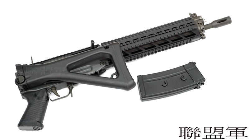 【聯盟軍 生存遊戲專賣店】GHK SIG 551 GBB 戰術魚骨版 全鋼製 瓦斯槍 (Cerakote) 免運費 | 露天市集 | 全台最大 ...