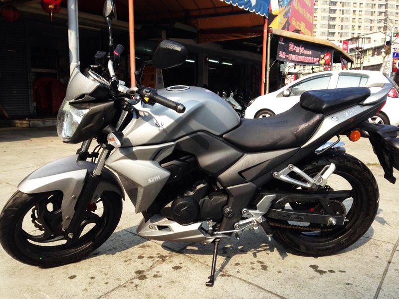 [台中大都會機車]每日特價中古車 三陽SYM T2 250 2013年新中古車 滿十八歲即可辦分期 6/16已售出 | 露天市集 | 全台最大 ...