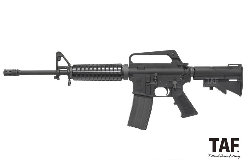 【TAF可接單】GHK COLT M16A2 M723 早期型14.5吋鋼製外管GBB(採下單製作,交期約10個工作天) | 露天市集 | 全 ...