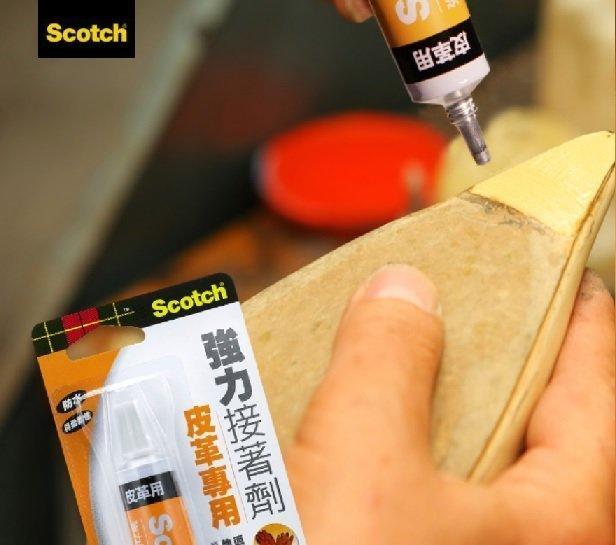 3M皮革專用強力接著劑 Scotch 6025 (30ml) 新包裝 3M生活小舖(4710367720850) | 露天市集 | 全台最大的 ...
