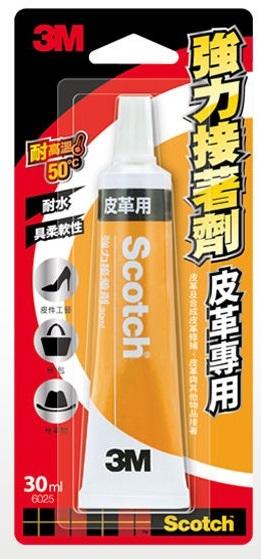 3M皮革專用強力接著劑 Scotch 6025 (30ml) 新包裝 3M生活小舖(4710367720850) | 露天市集 | 全台最大的 ...