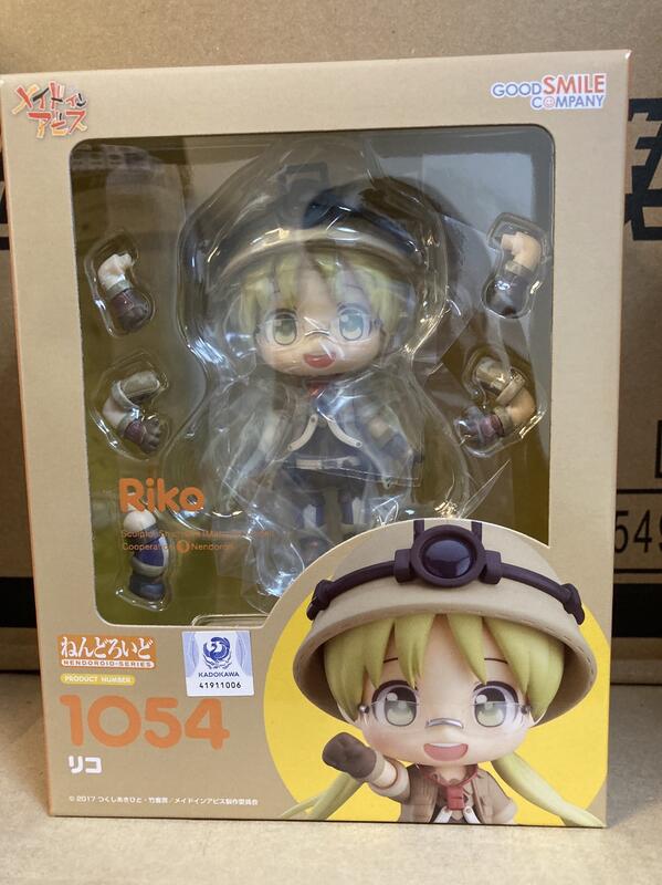 全新現貨 GSC Q版 黏土人 1054 來自深淵 Made in Abyss 莉可 再版 PVC可動完成品 | 露天市集 | 全台最大的網路購物市集