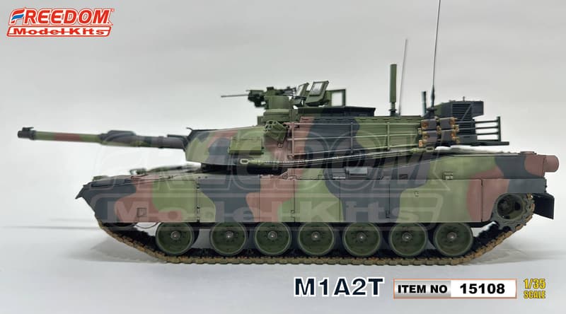 現貨！Freedom 1/35 M1A2T 2025 漢光版 (15108) | 露天市集 | 全台最大的網路購物市集