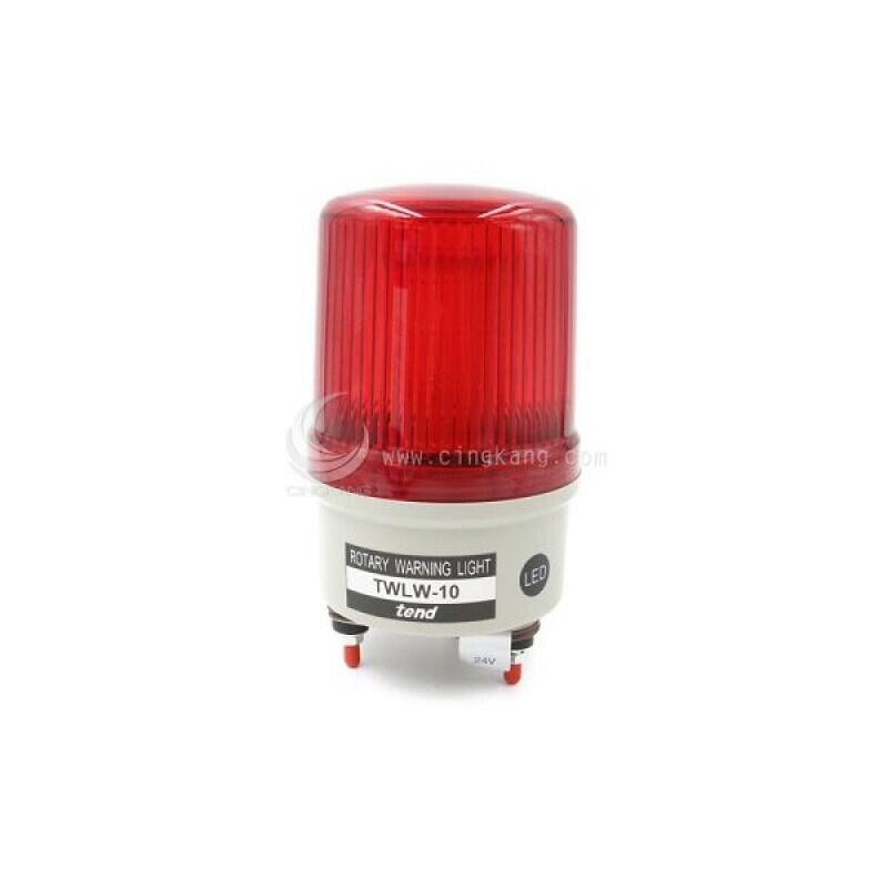京港電子【350101000008】TWLW-10L7R 100mm 24V紅色旋轉型LED警示燈(出線型無蜂鳴器) | 露天市集 | 全台最 ...