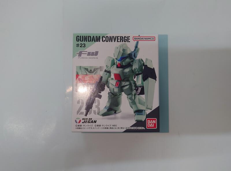 (全新) 鋼彈 FW GUNDAM CONVERGE 283 傑鋼 JEGAN | 露天市集 | 全台最大的網路購物市集