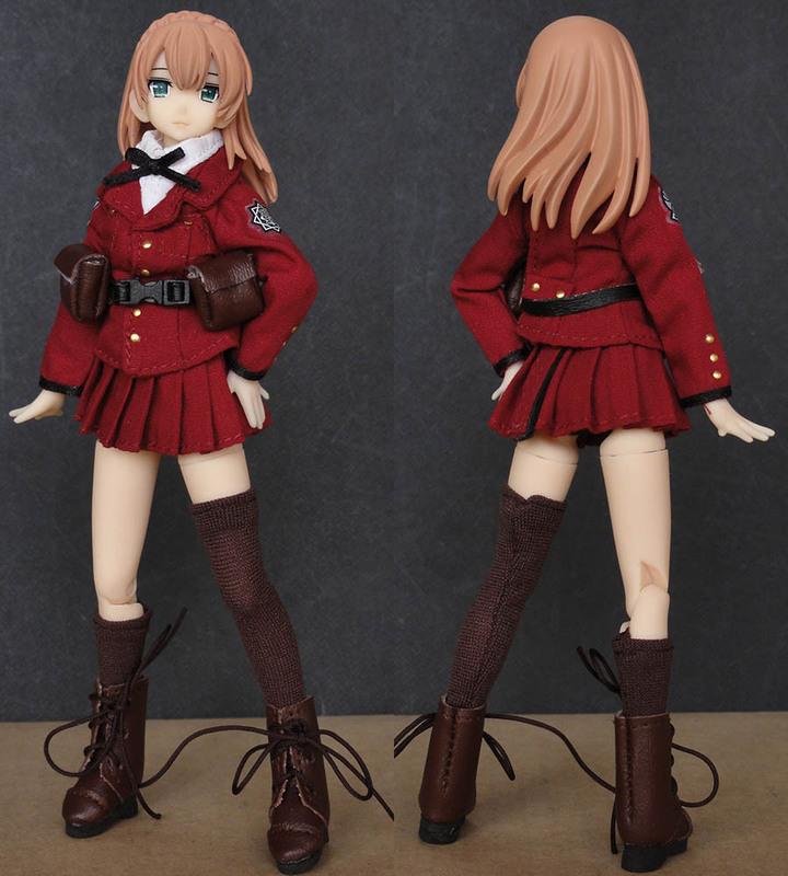 [鋼彈小舖]AZONE 1/12 Assault Lily08 突襲莉莉 松永遊糸 已拆 美品 | 露天市集 | 全台最大的網路購物市集