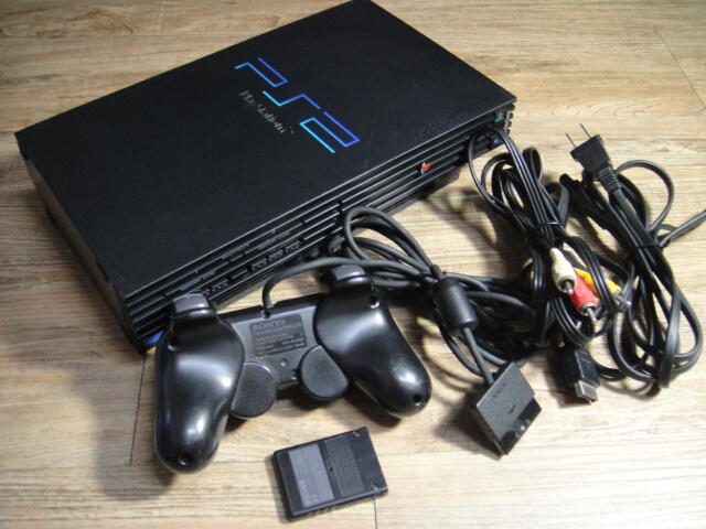 PS2 SCPH-50007 遊戲主機組 附送:日文遊戲裸片鋼彈無雙2,sp2311 | 露天市集 | 全台最大的網路購物市集