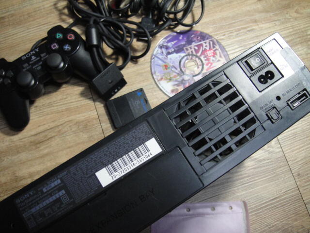 PS2 SCPH-50007 遊戲主機組 附送:日文遊戲裸片鋼彈無雙2,sp2311 | 露天市集 | 全台最大的網路購物市集