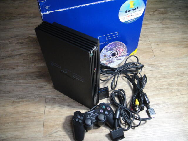 PS2 SCPH-50007 遊戲主機組 附送:日文遊戲裸片鋼彈無雙2,sp2311 | 露天市集 | 全台最大的網路購物市集
