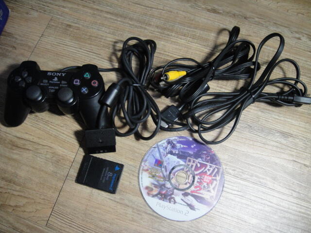 PS2 SCPH-50007 遊戲主機組 附送:日文遊戲裸片鋼彈無雙2,sp2311 | 露天市集 | 全台最大的網路購物市集
