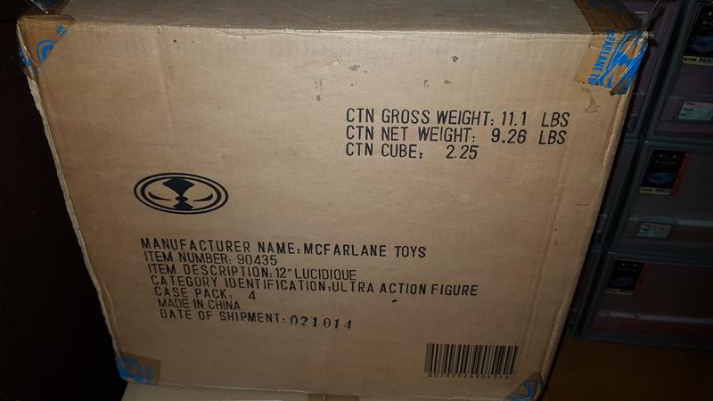 現貨絕版最後一支BenToy Mcfarlane麥法蘭12吋血腥靈魂Cliver Barke Lucidique可動人偶 | 露天市集 | 全 ...